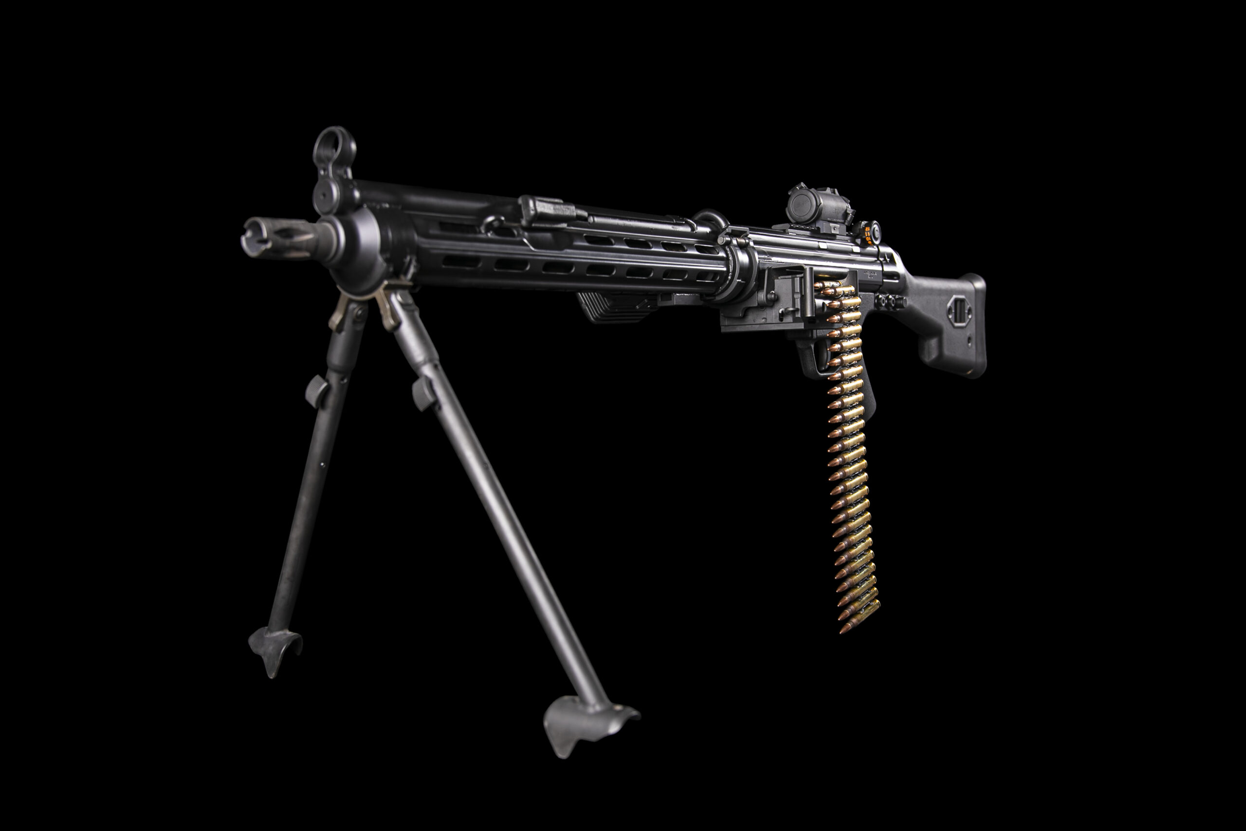 Belt Fed Machine Gun Rentals in Texas | Gun Range