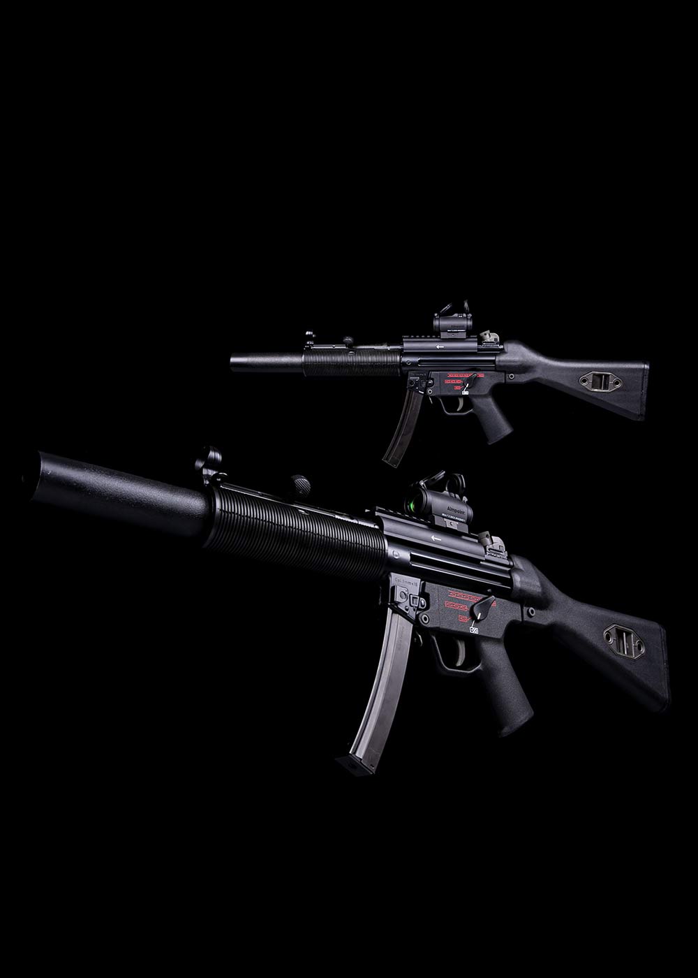 Submachine Gun Rentals in Texas | Gun Range