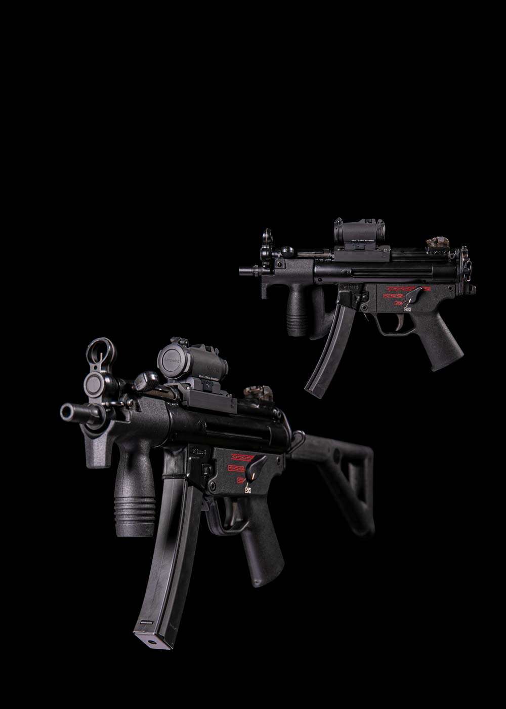Submachine Gun Rentals in Texas | Gun Range
