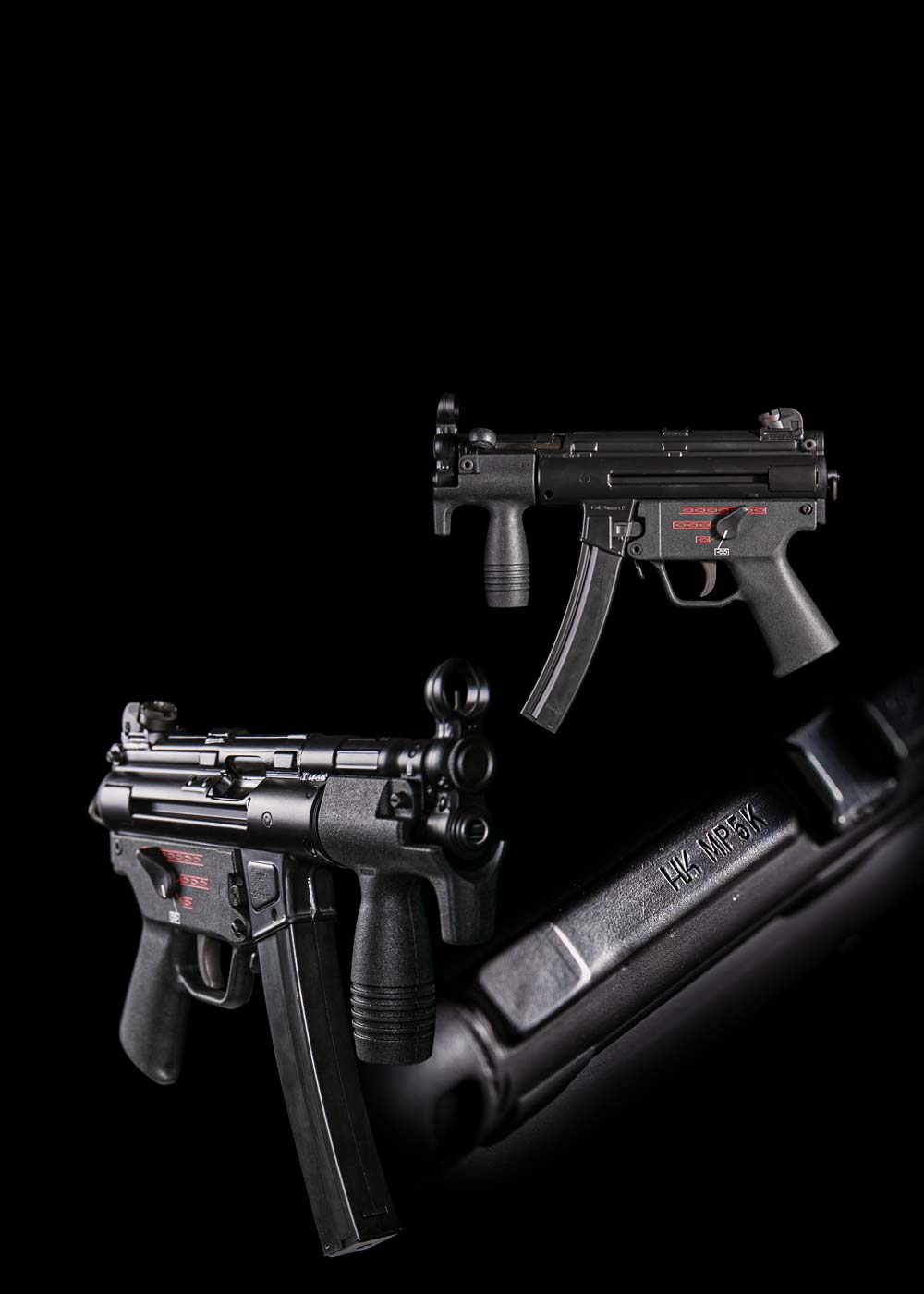 Machine Pistol Rentals in Texas | Gun Range