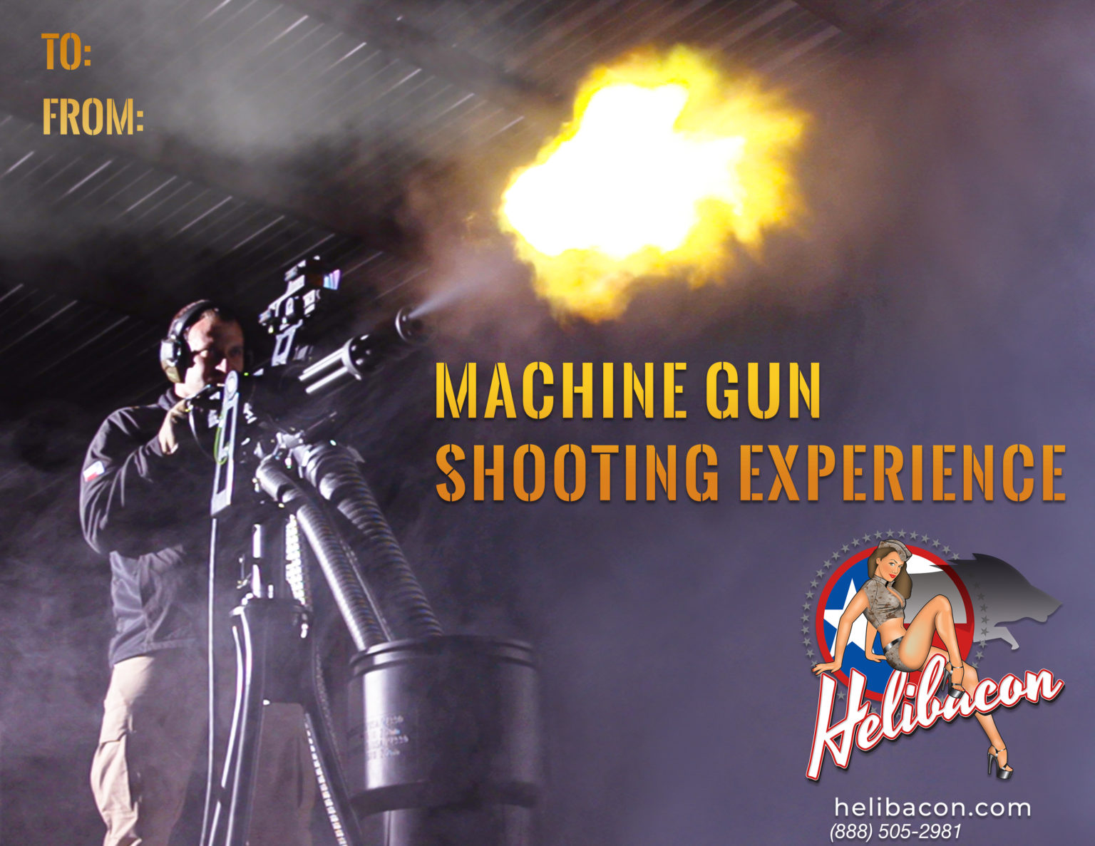 Gift Ideas | Aerial Gun Range & Hog Hunting in Texas