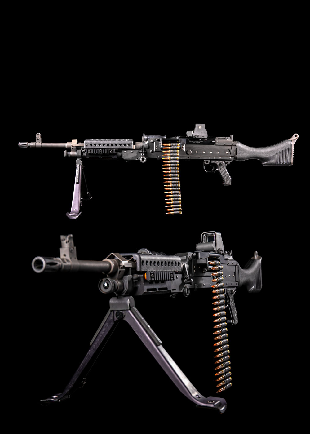 Belt Fed Machine Gun Rentals in Texas | Gun Range