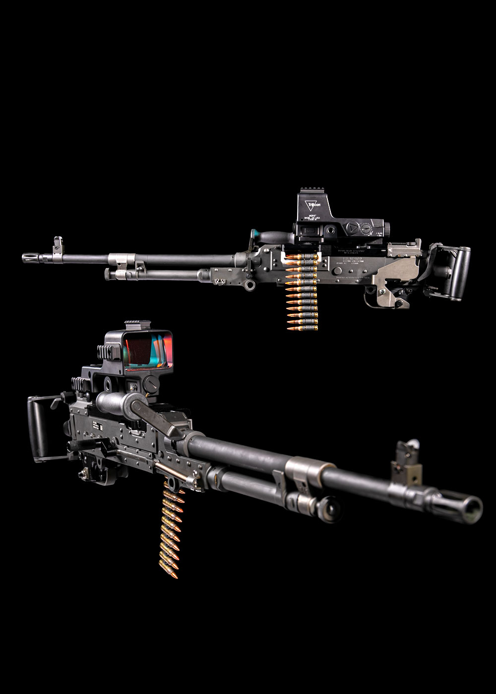 Belt Fed Machine Gun Rentals in Texas | Gun Range