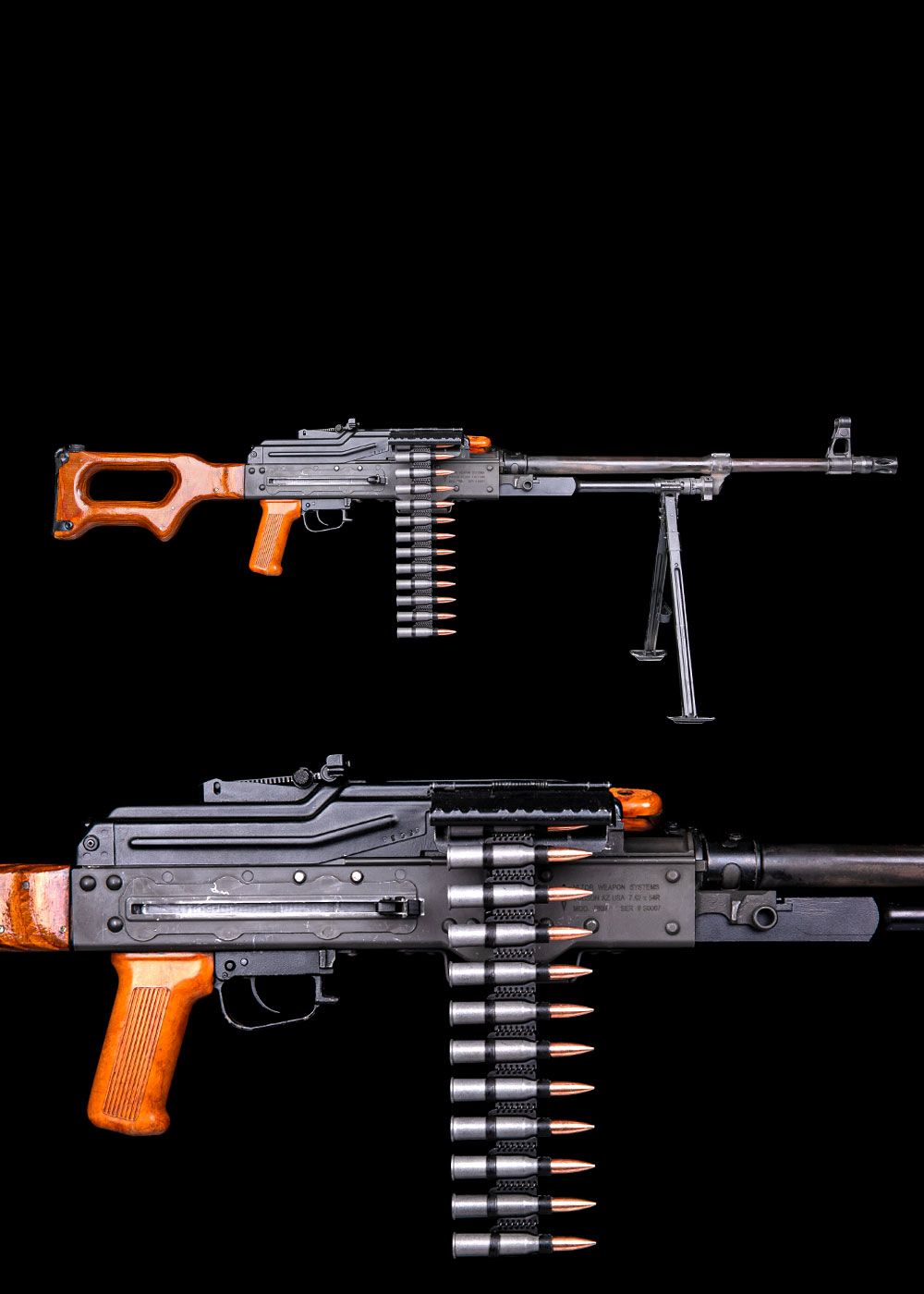 Belt Fed Machine Gun Rentals in Texas | Gun Range